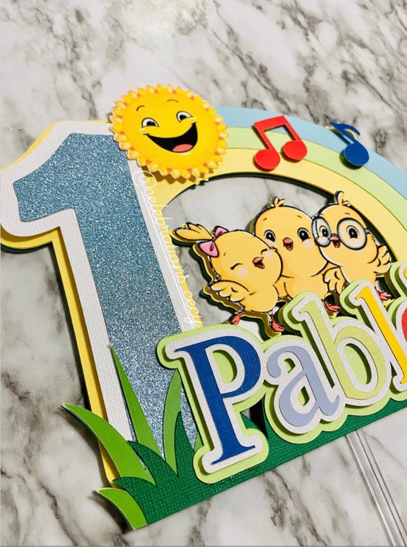 Canticos Cake Topper| Canticos Birthday Party| Canticos Decorations ...