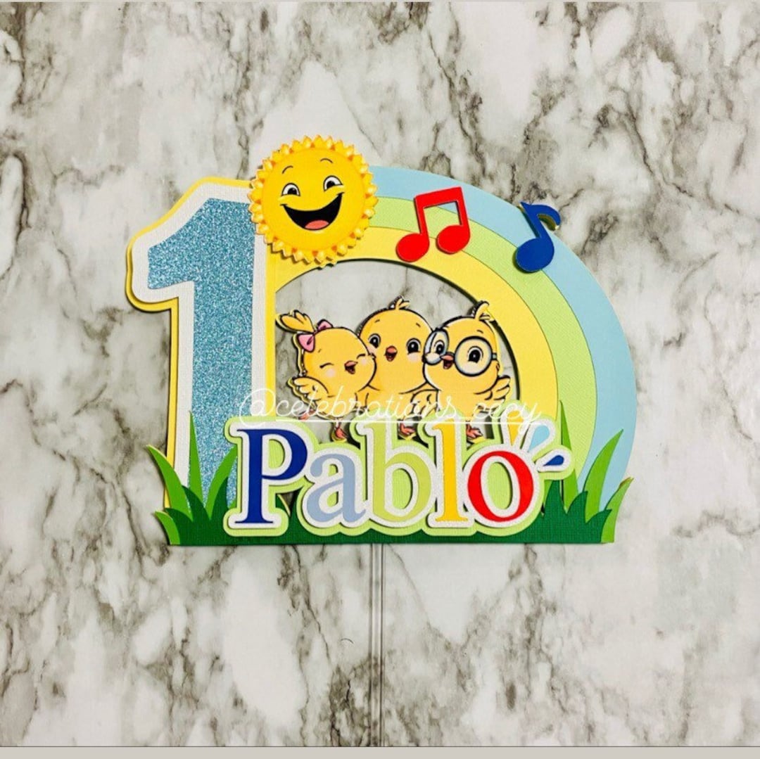 Canticos Cake Topper| Canticos Birthday Party| Canticos Decorations ...