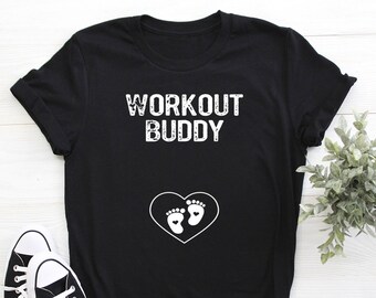 Gym Buddy Shirt - Etsy