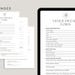 Venue Details Form Template, Venue Information Form, Pdf, Canva - Etsy