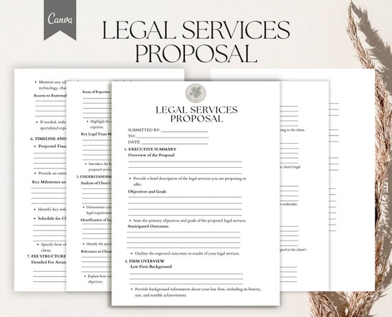 Legal Proposal Template IT Services Proposal Template | Proposify