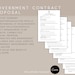 Government Contract Proposal, Template Form, Pdf, Canva - Etsy