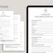 Vendor Information Form Template, Pdf, Canva - Etsy