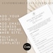 Social Media Management Client Onboarding Questionnaire Form, Editable ...