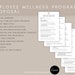 Employee Wellness Program Proposal, Template Form, Pdf, Canva - Etsy