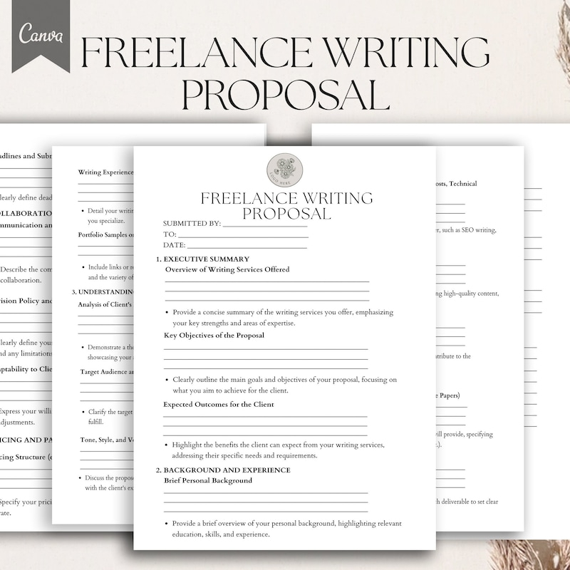Proposal Writer - Etsy