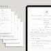 Editable Translation Services Agreement, Translator Contract ...