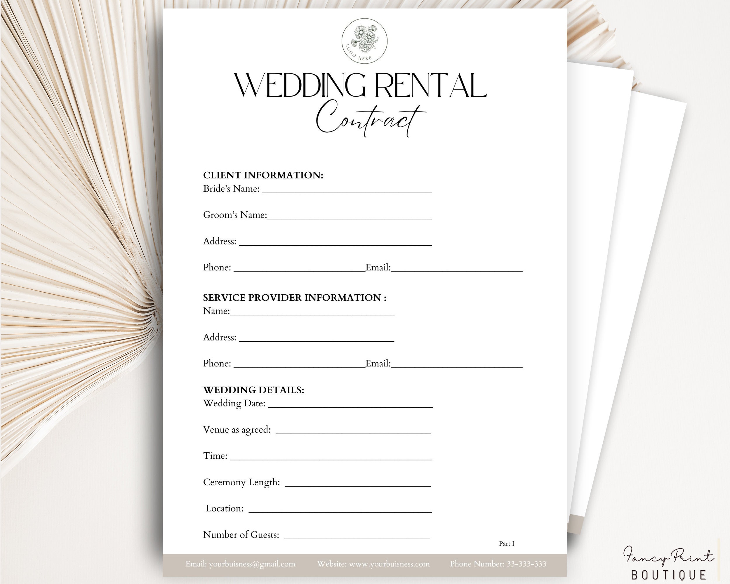 Wedding Gowns Rental Agreement Forms | Dresses Images 2025