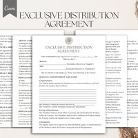 Printable Graphic Design Contract: Editable Agreement (canva Template ...