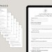Government Contract Proposal, Template Form, Pdf, Canva - Etsy
