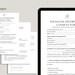 Financial Information Consent Form Template PDF, Canva - Etsy