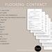 Flooring Contract Template, Flooring Installation Agreement, Flooring ...