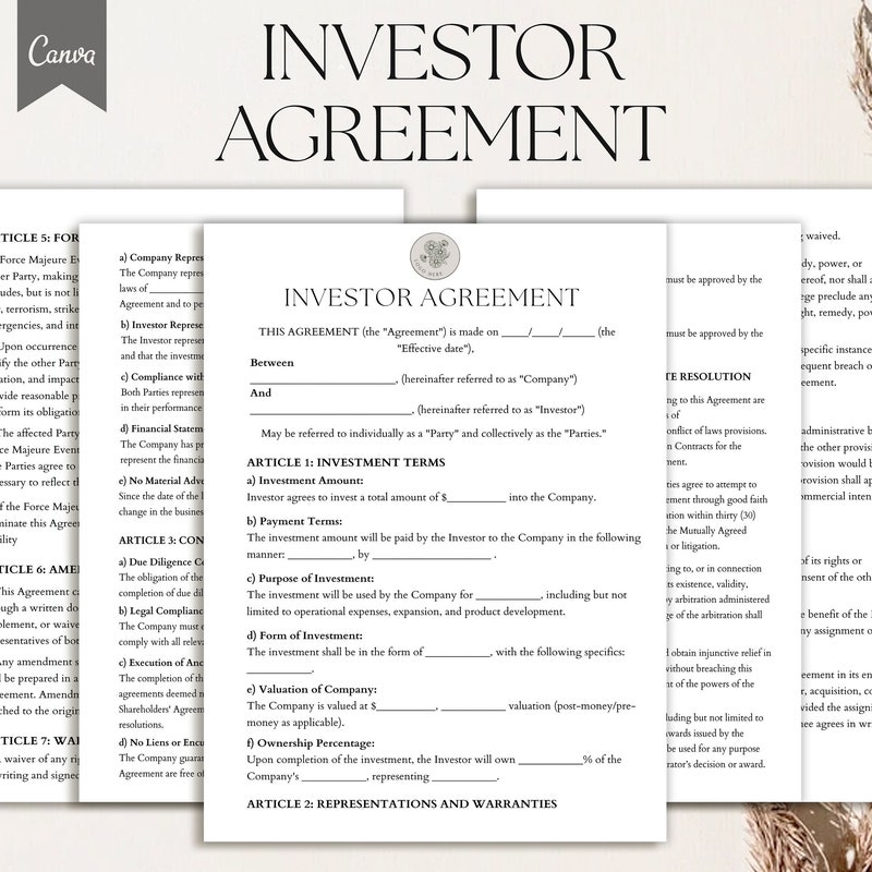 Capital Investor - Etsy