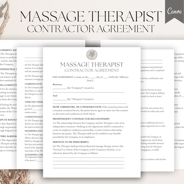 Massage Therapist - Etsy
