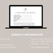Editable Client's Bill of Rights Template, Customer Bill of Rights ...