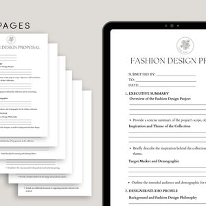 Fashion Design Proposal, Fashion Design Project, Collection Concept ...