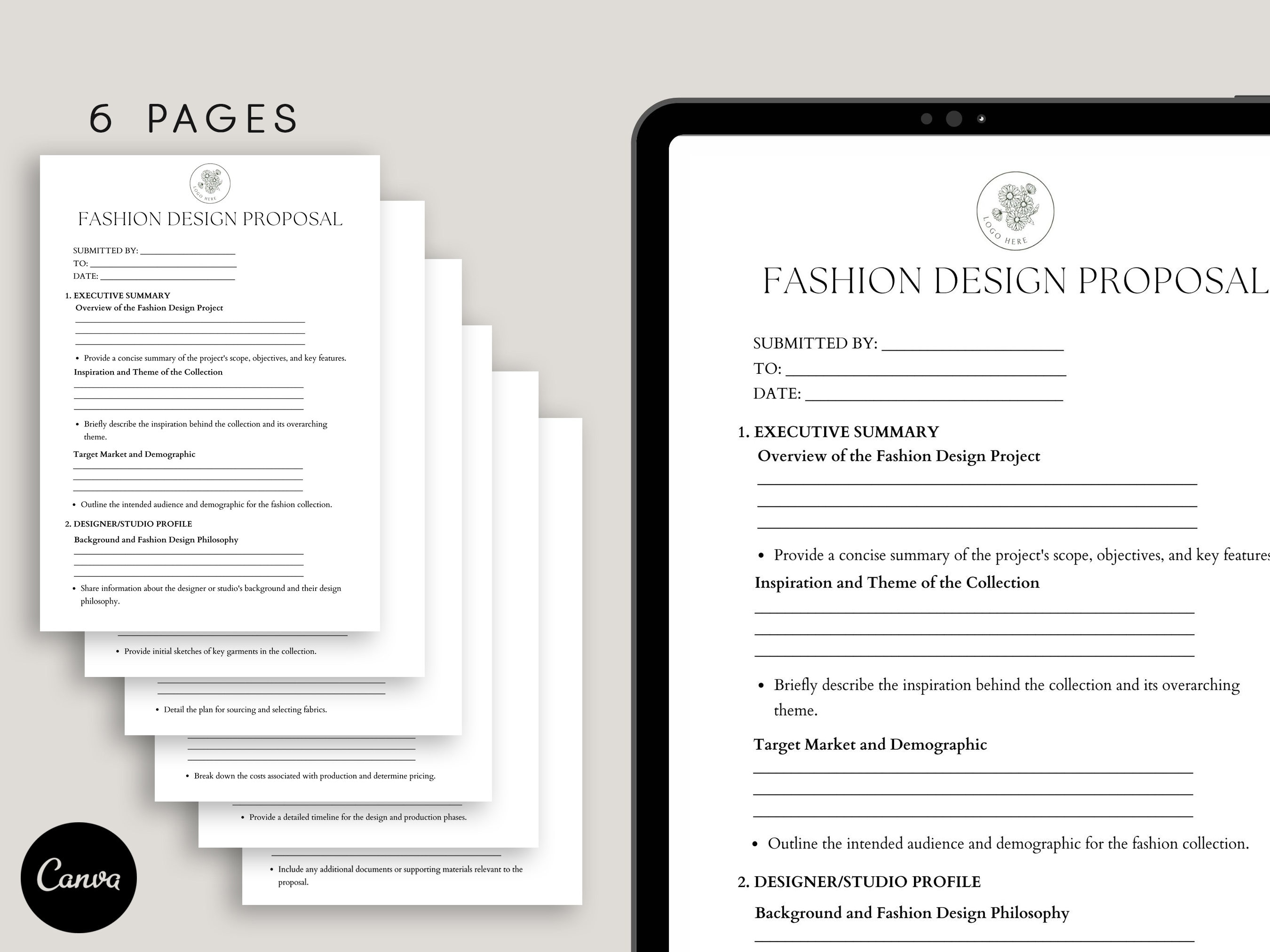 Fashion Design Proposal, Fashion Design Project, Collection Concept ...