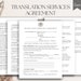 Editable Translation Services Agreement, Translator Contract ...