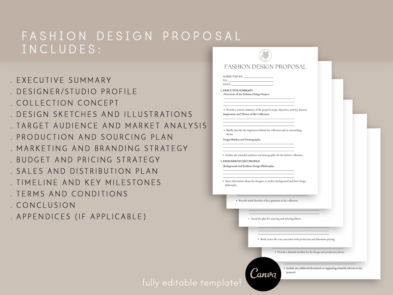 Fashion Design Proposal, Fashion Design Project, Collection Concept ...