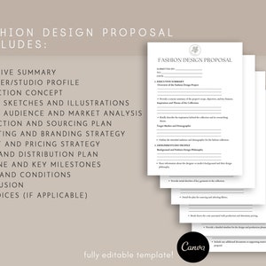 Fashion Design Proposal, Fashion Design Project, Collection Concept ...