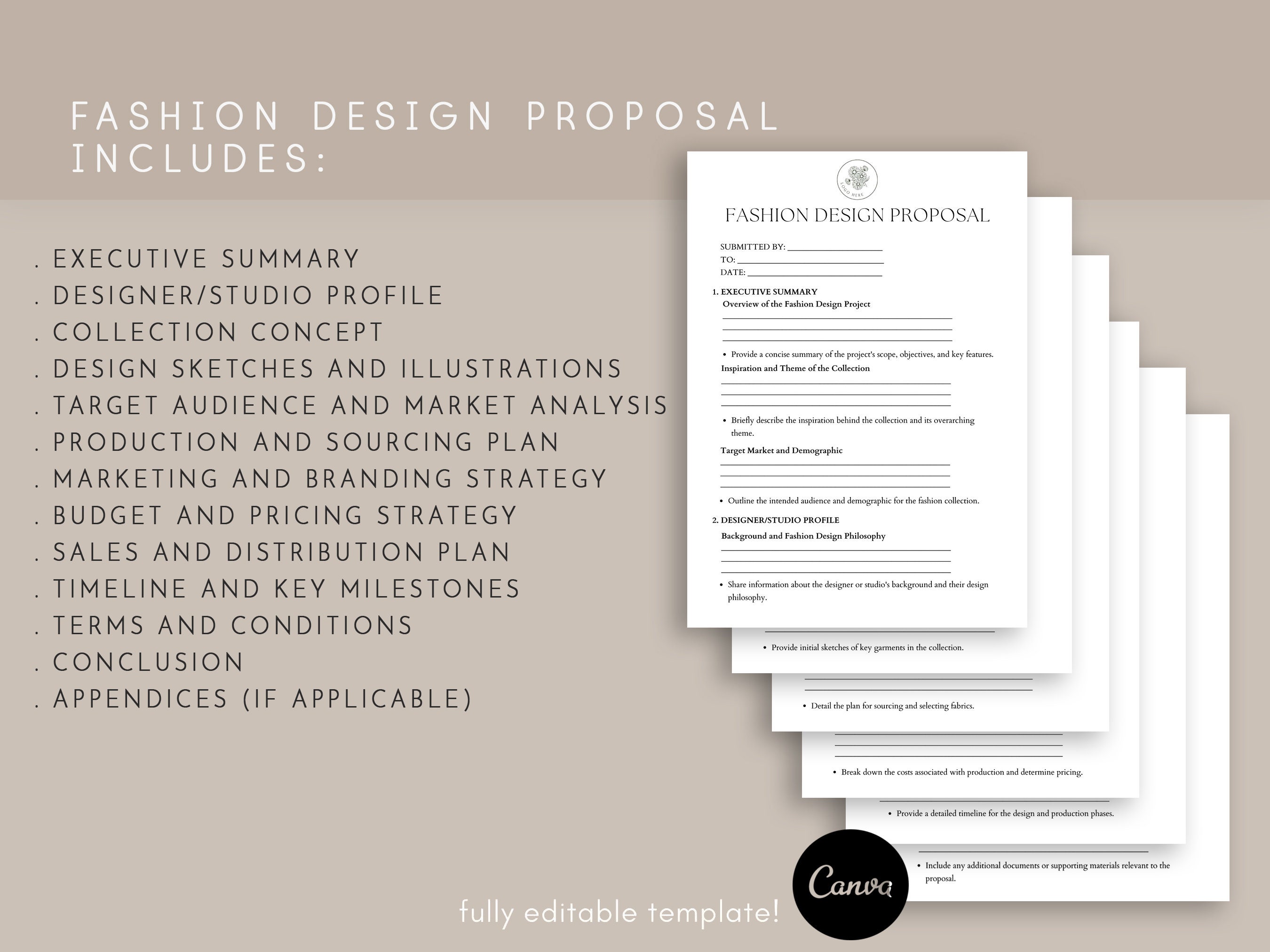 Fashion Design Proposal, Fashion Design Project, Collection Concept ...