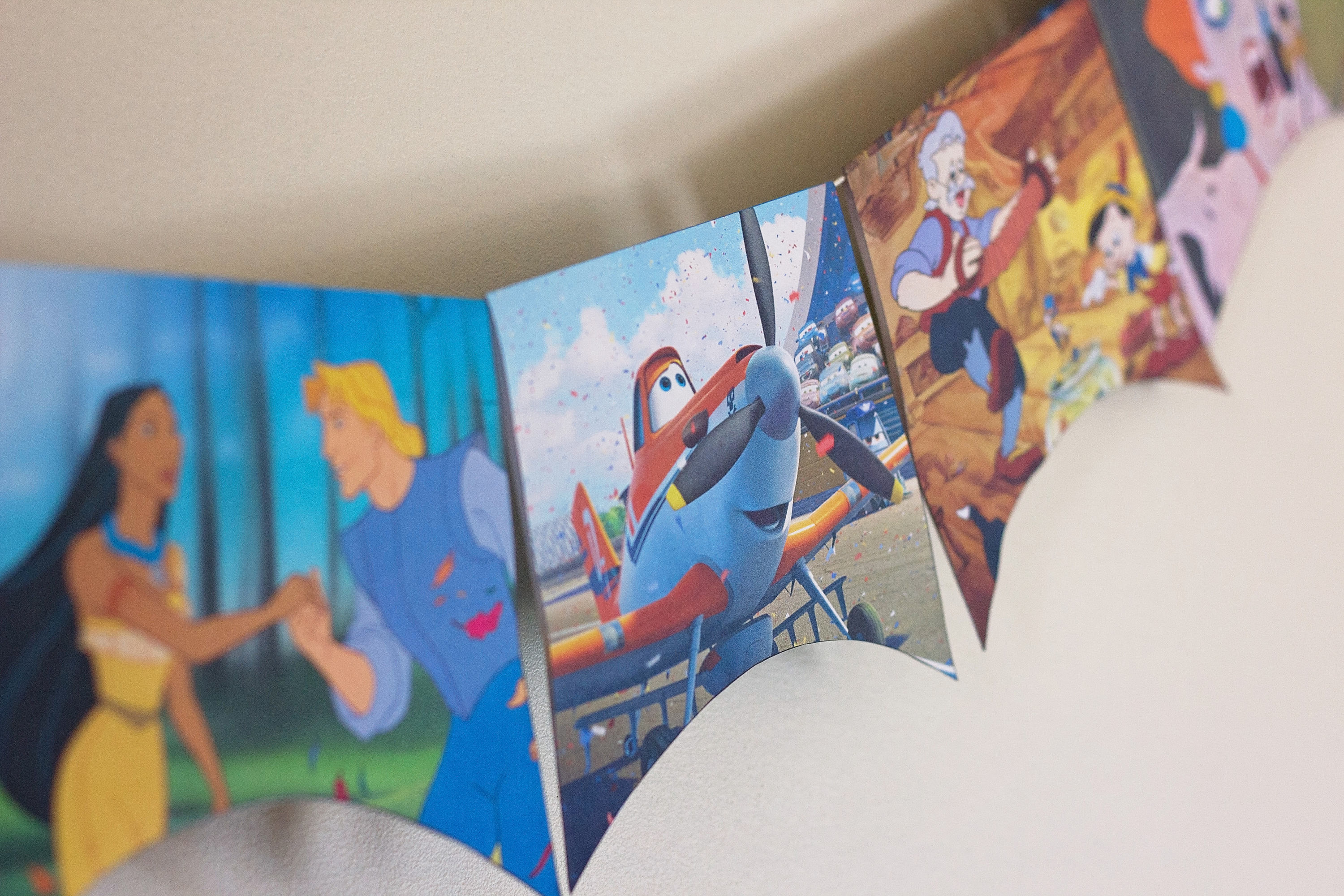 64 Piece Disney Banner - Digital (128 Different Scenes) (DIGITAL - Not ...