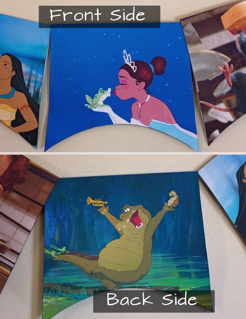 64 Piece Disney Banner - Digital (128 Different Scenes) (DIGITAL - Not ...