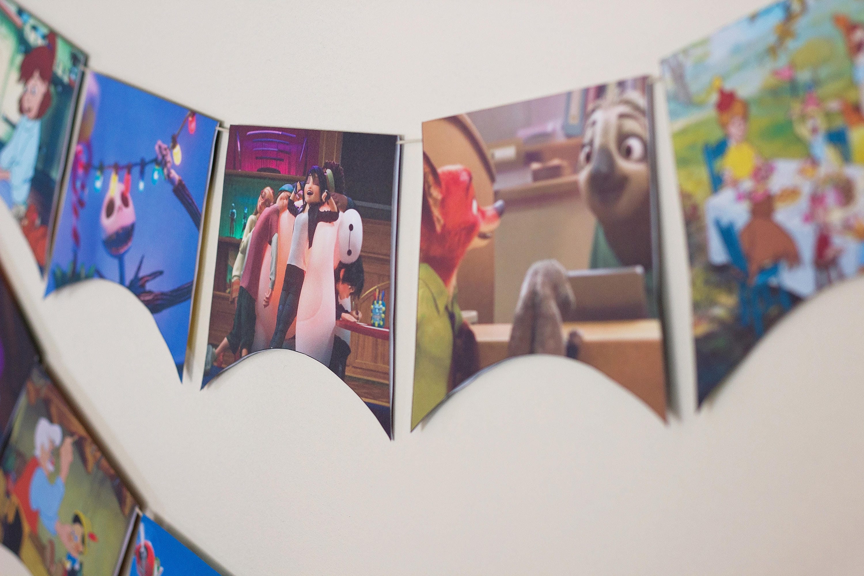 64 Piece Disney Banner - Digital (128 Different Scenes) (DIGITAL - Not ...
