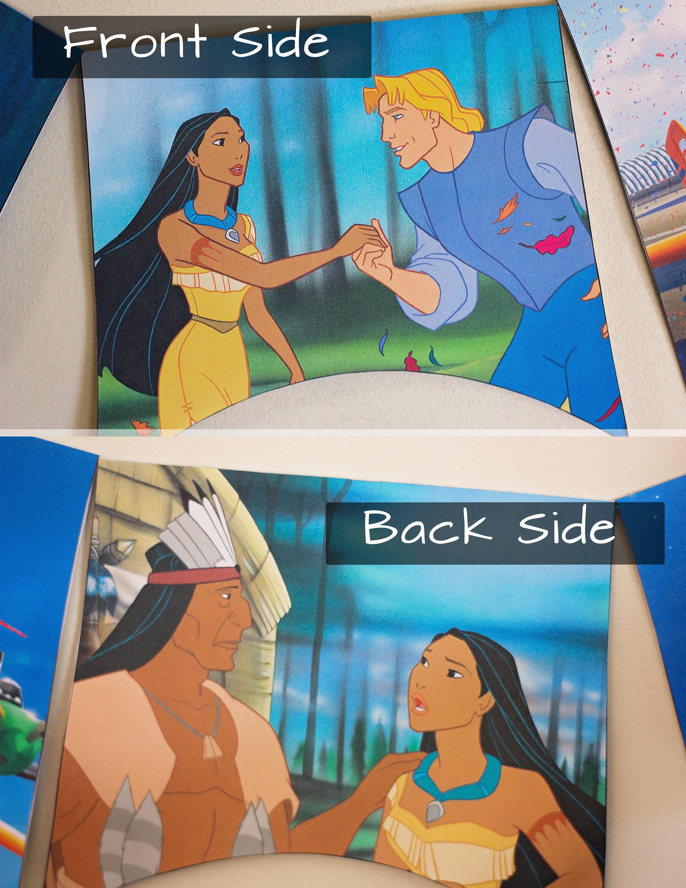 64 Piece Disney Banner - Digital (128 Different Scenes) (DIGITAL - Not ...