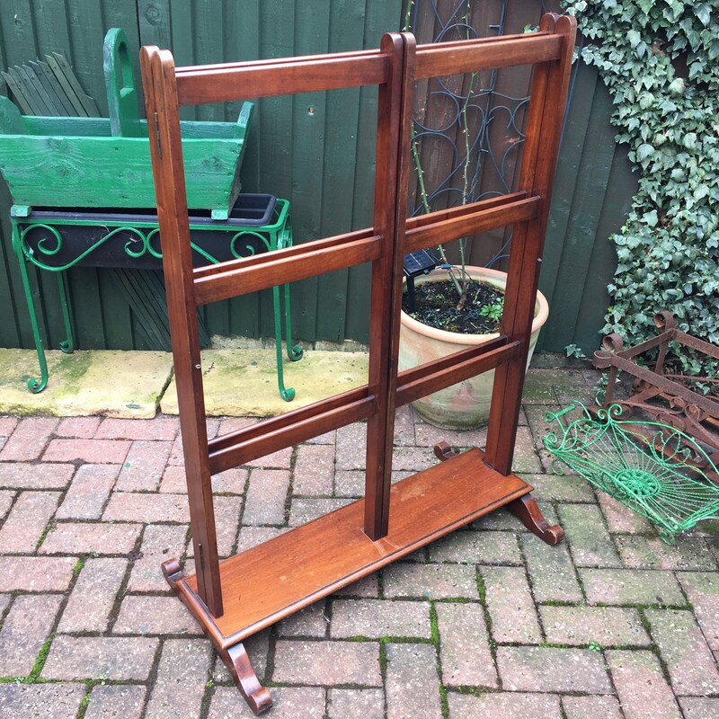Antique Clothes Rail - Etsy UK