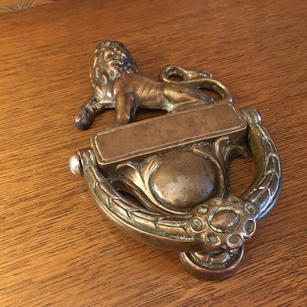 Antique Victorian Front Door Knockers