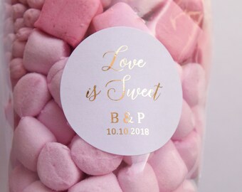 Candy Bag Labels | Etsy