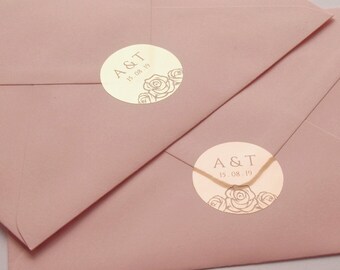 Clear Envelope Seals | Etsy