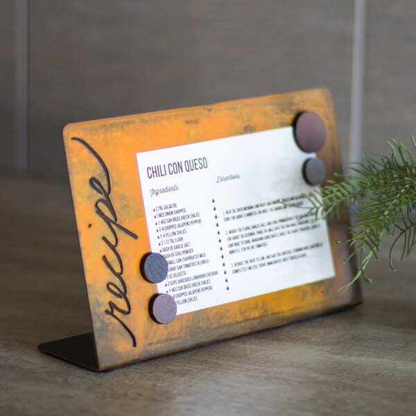Shopping List Holder - Etsy