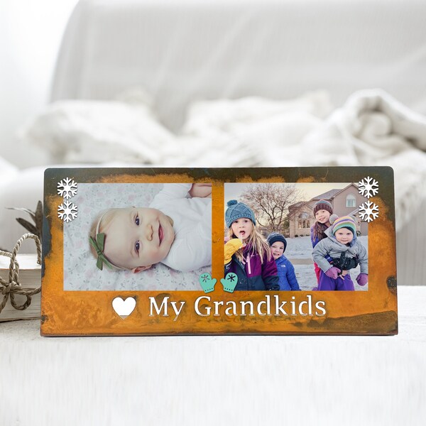 Multi Photo Frame - Etsy