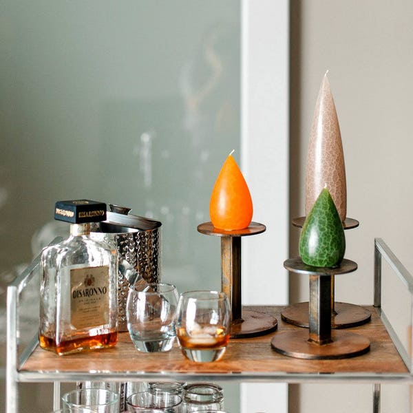 Unique Candle Holder - Etsy