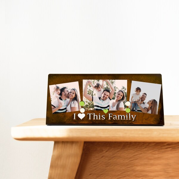 Family Picture Frame - Etsy