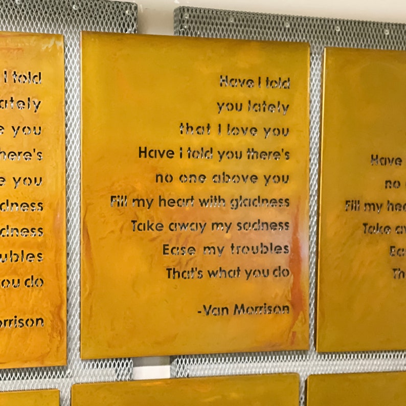 Van Morrison Have I Told You Lately That I Love You Large Etsy