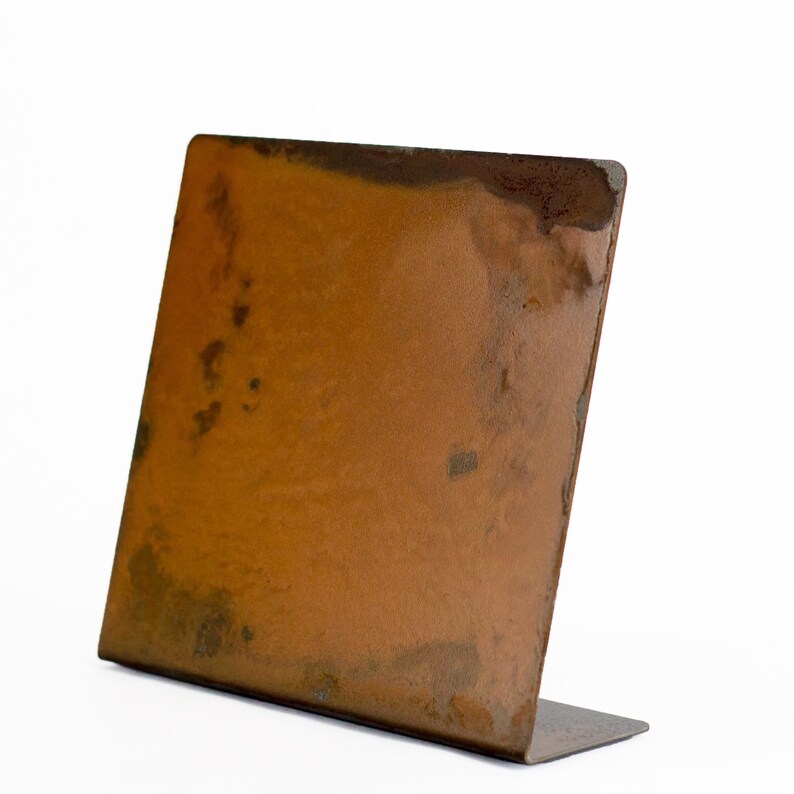 Square Magnetic Picture Frame and Magnet Set Steel Magnet | Etsy