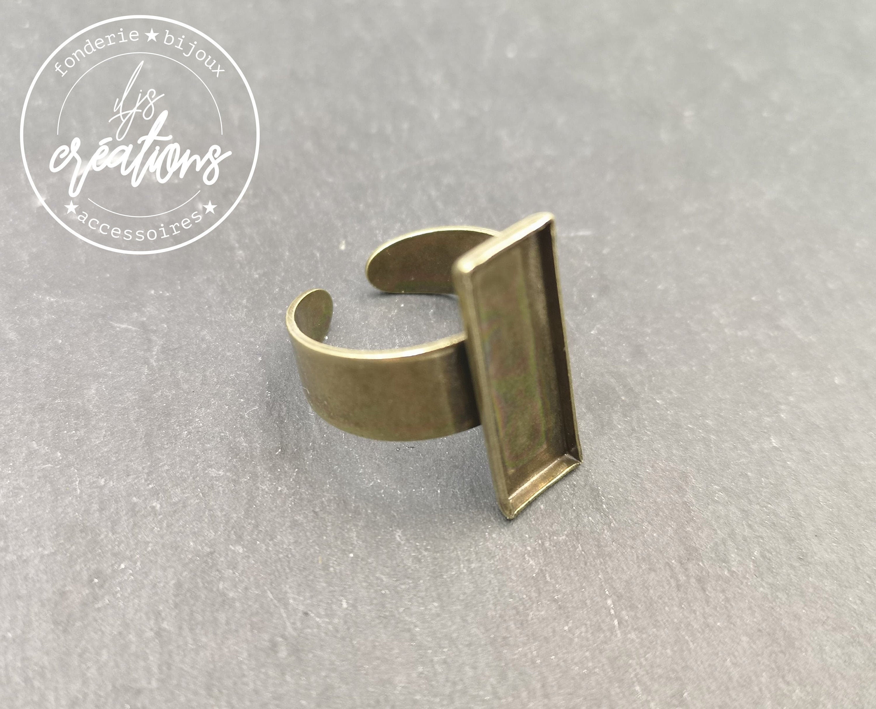 Craft Supplies & Tools Findings Round ring brass-finished brass made in ...