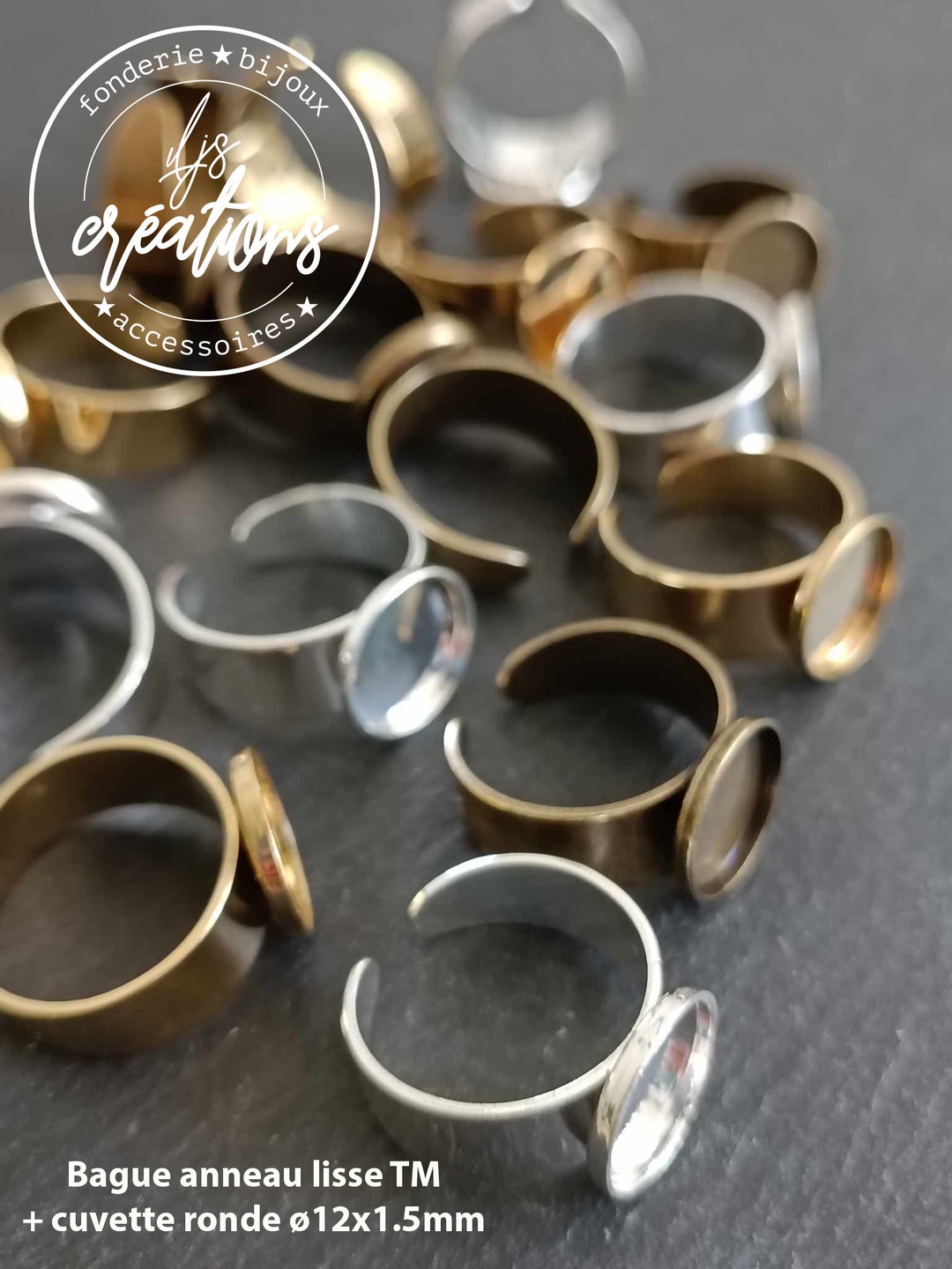 Round Ring Holder for Adults ø12mm Model, Finish Size of Your Choice - Etsy