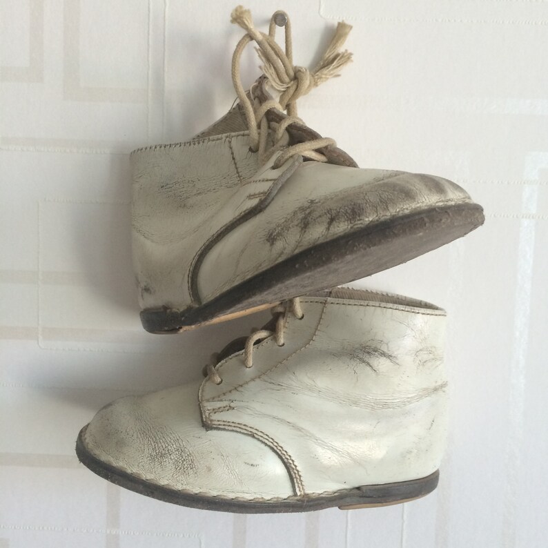 Vintige Children's Shoes 1940-1950 Swedish Item Collectibles - Etsy