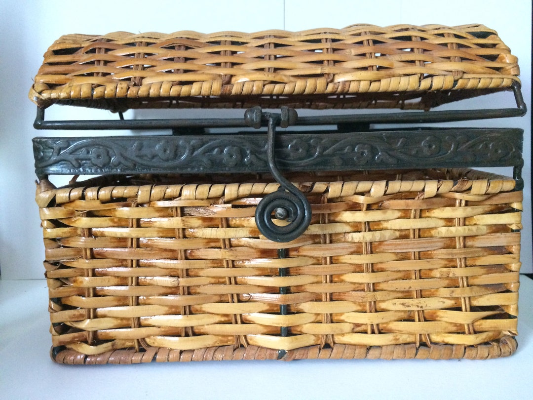 Straw Woven Box Square Storage Box Home Decor Swedish Item Discount ...