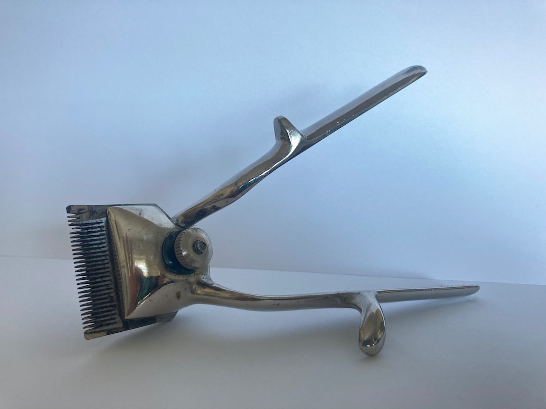 Antique Hair Clipper, Manual Hair Clipper, Jet Nummer0000 , Made in ...