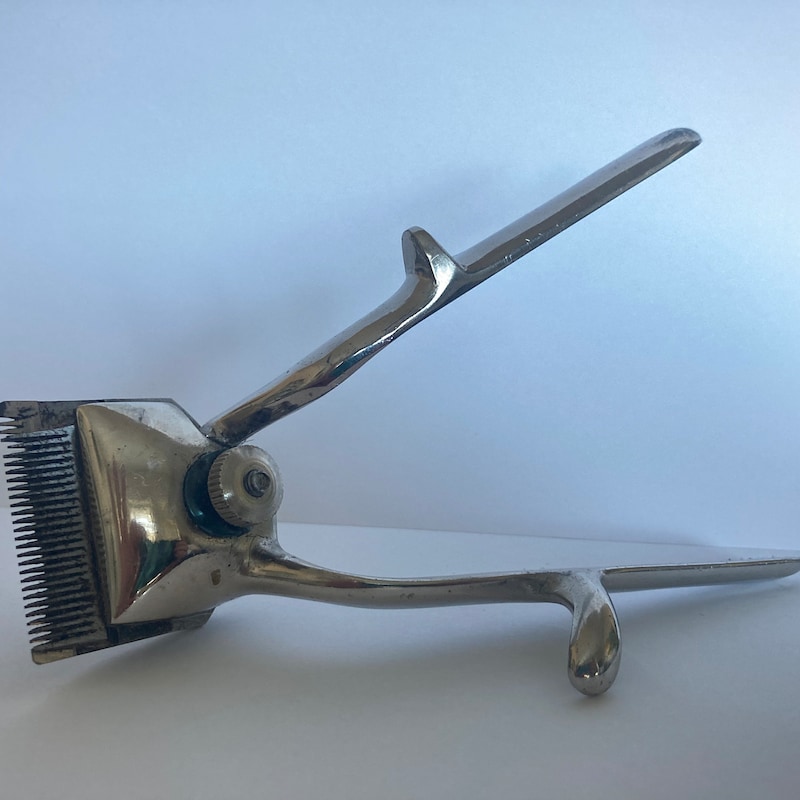 Antique Hair Clipper - Etsy