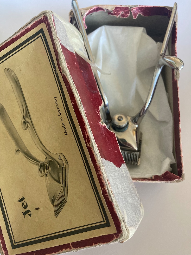 Antique Hair Clipper, Manual Hair Clipper, Jet Nummer0000 , Made in ...