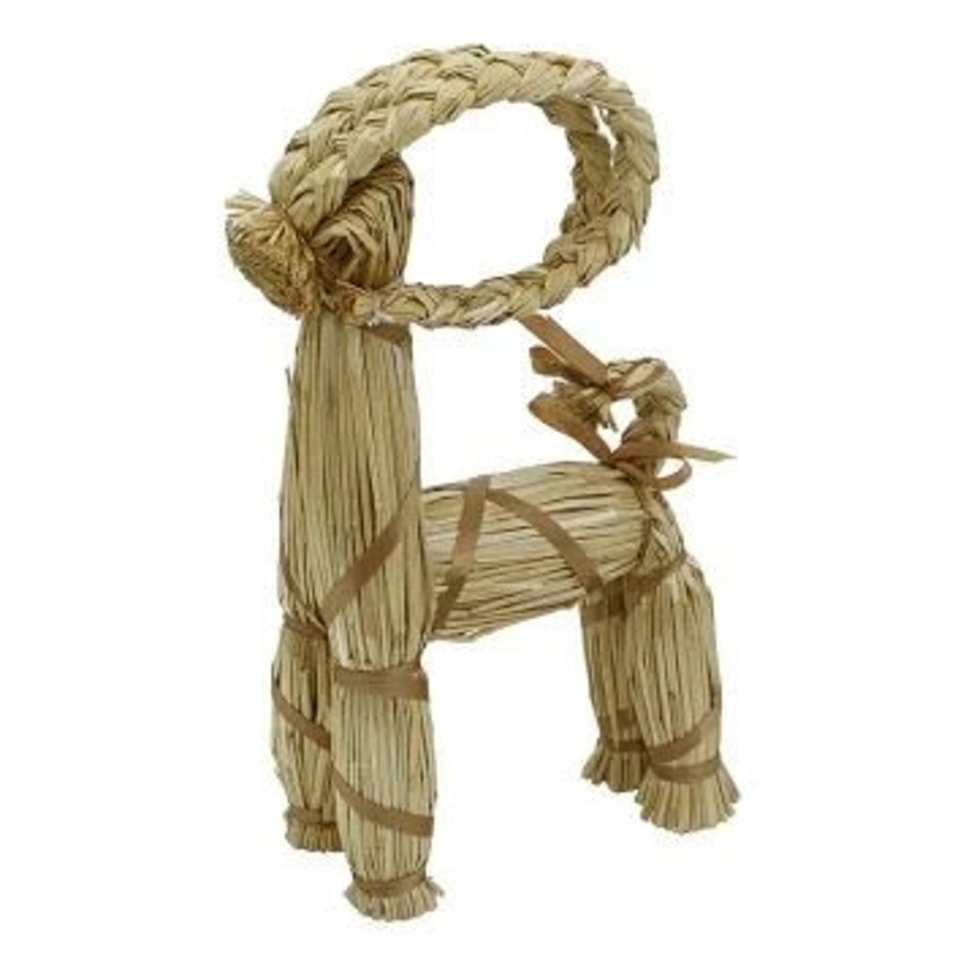 Scandinavian Swedish Decoration Straw Goat Julbock Yule Goat - Etsy