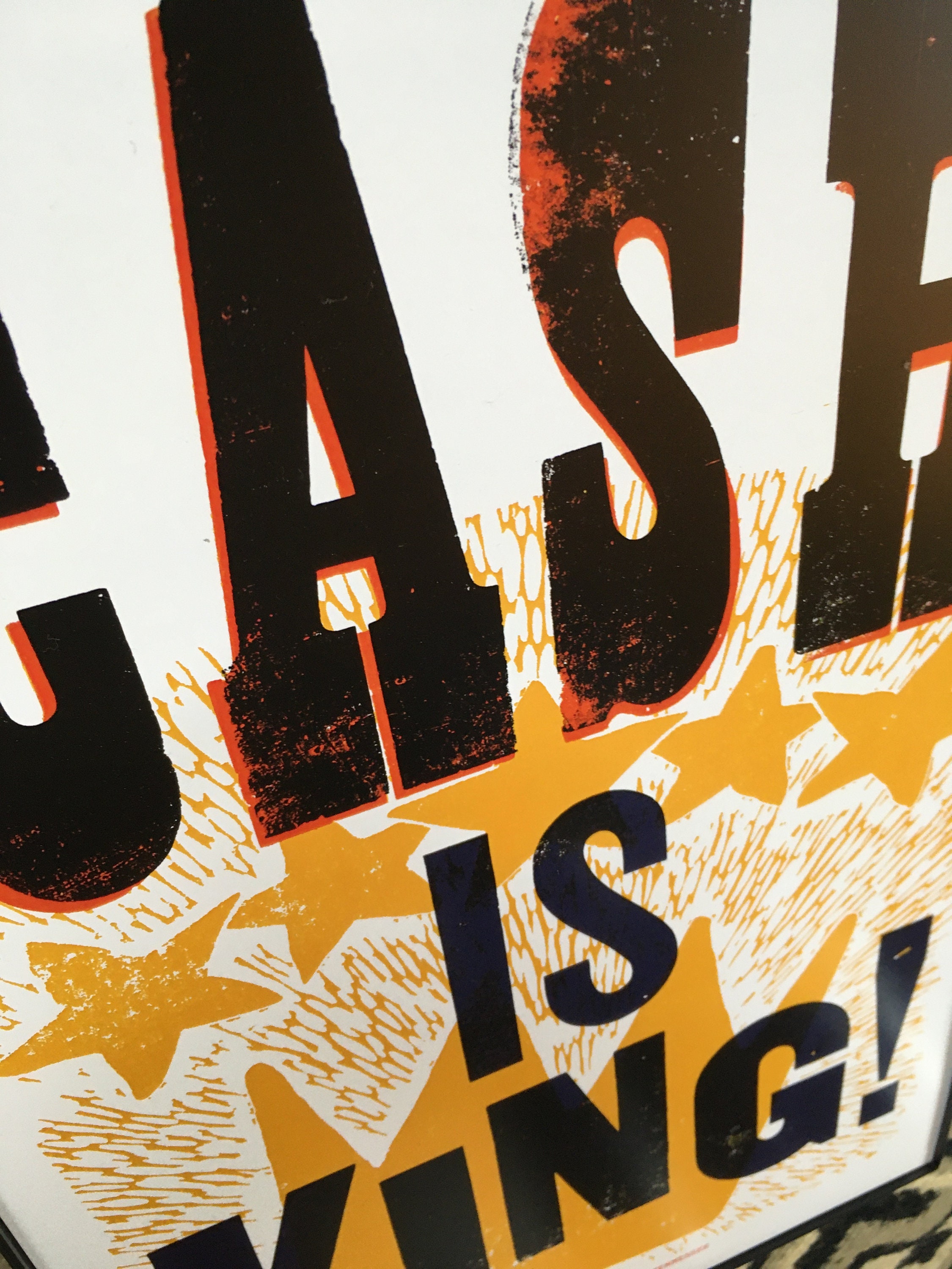 CASH is KING! Print - Etsy