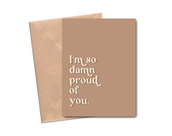 Just Because Card Happy Mail Encouragement Card Set - Etsy