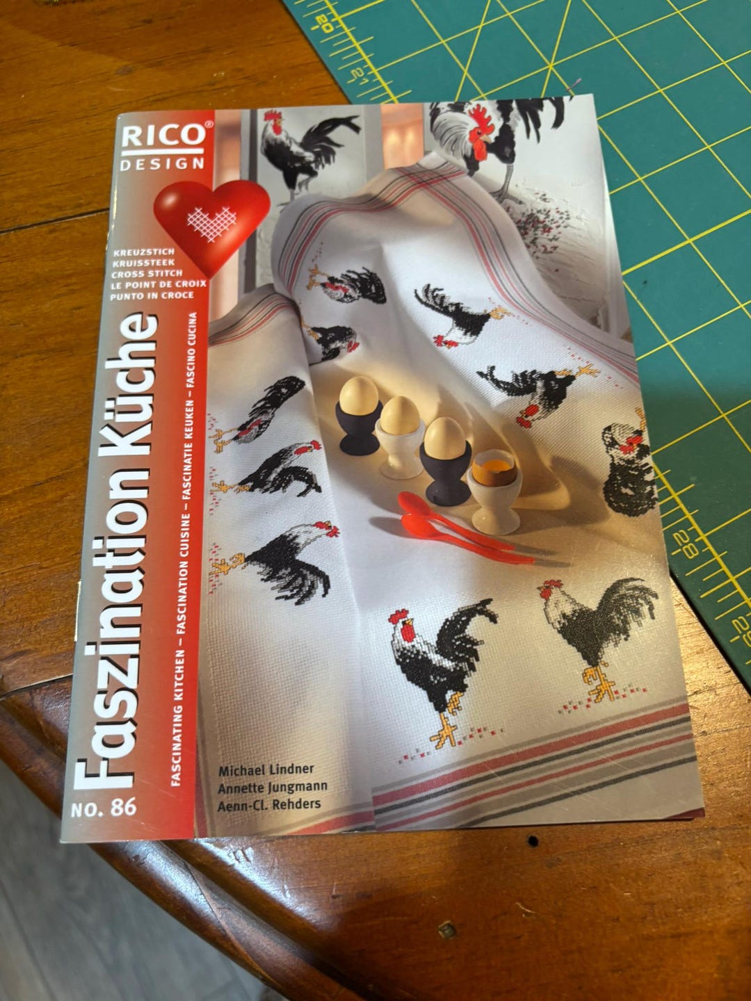 Rico Designs Fascinating Kitchen Booklet - Etsy